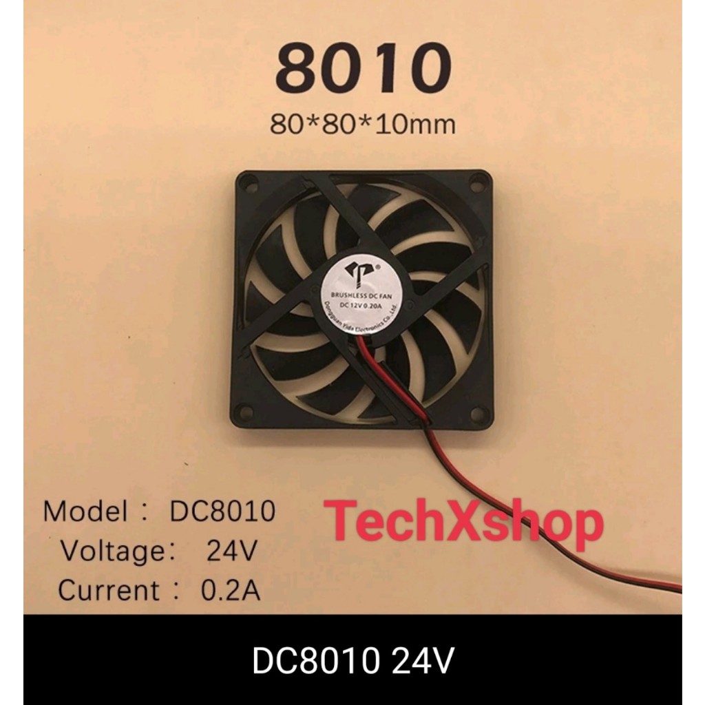 Quạt Tản Nhiệt DC 5V 12V 24V Không Chổi Than Cho Máy Tính | Shopee Việt Nam