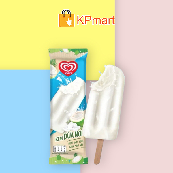 Kem dừa non Wall's Asian Delight Coconut 60ML | Shopee Việt Nam
