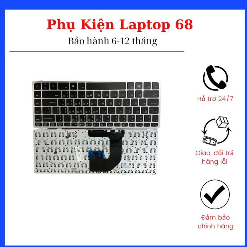 Bàn Phím Laptop HP ProBook 6460b 6465b 6470b 6460 6465 6470, EliteBook ...
