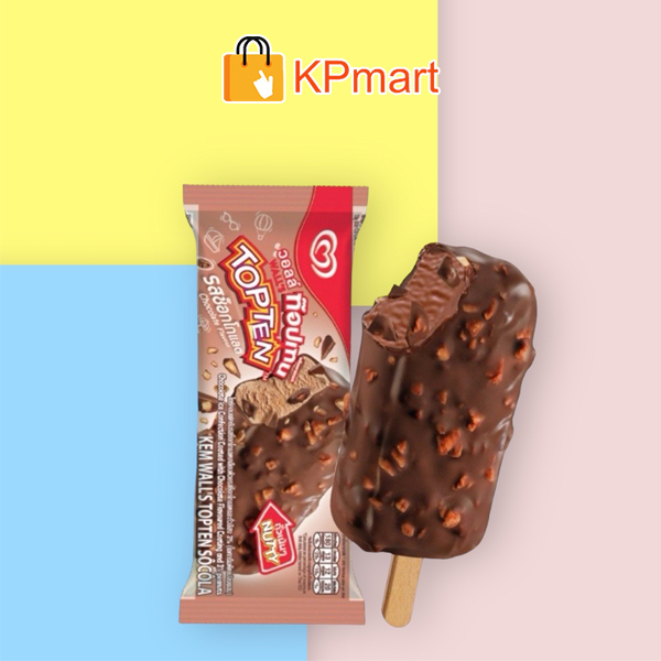 Kem socola Wall's Topten Chocolate 70ML | Shopee Việt Nam