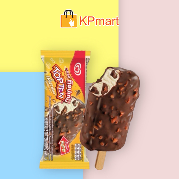 Kem vani socola Wall's Topten Vanilla 70ML | Shopee Việt Nam