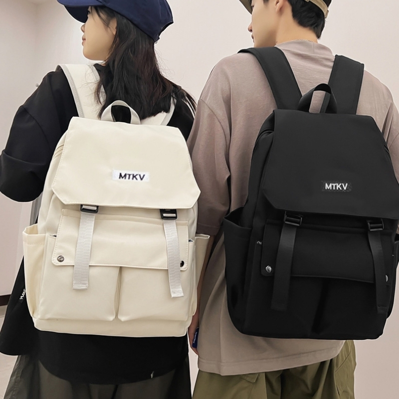 Cặp đi học nam nữ nhiều ngăn GENBAG balo học sinh ulzzang Hàn Quốc cỡ ...