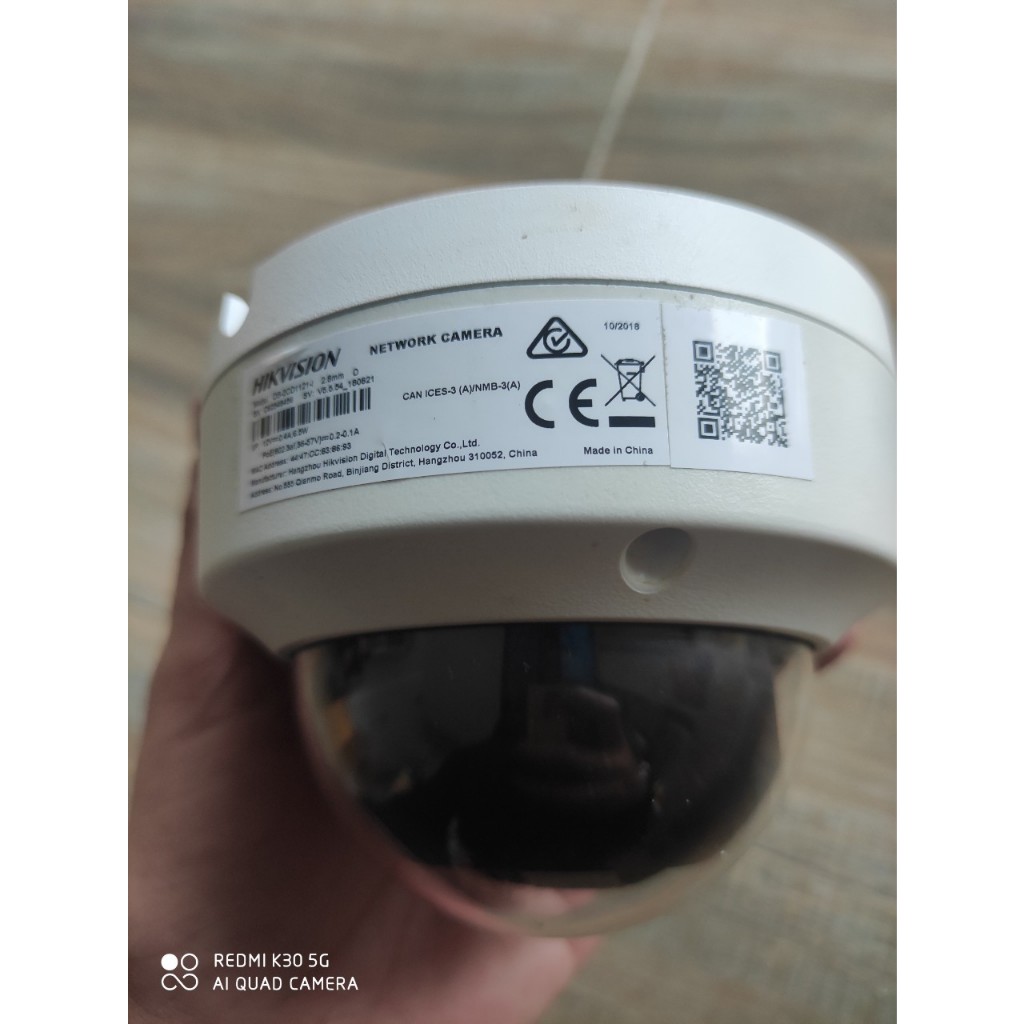 camera DS-2CD1121-i hikvision trong nhà (đã qua sử dung) | Shopee Việt Nam