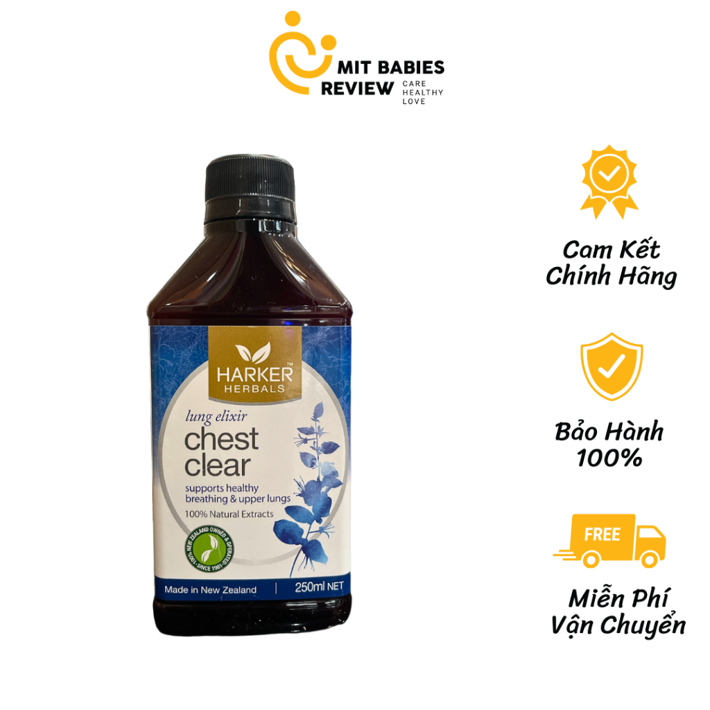 Siro ho Harker chest clear | Shopee Việt Nam