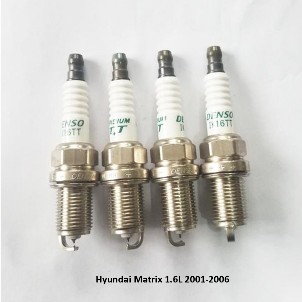 Bugi xe Hyundai Matrix 1.6L 2001-2006 của Denso mã IK16TT | Shopee Việt Nam