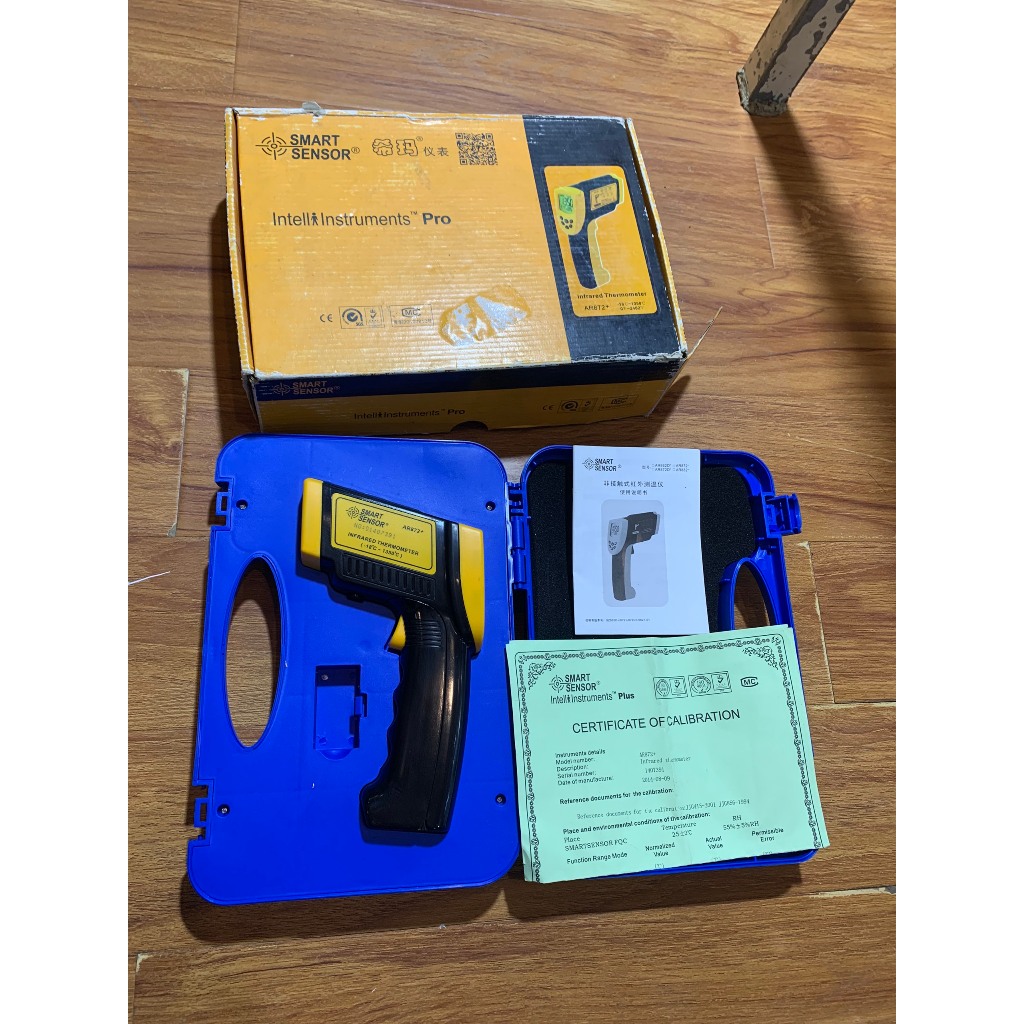 THANH LÝ Máy đo nhiệt độ hồng ngoại Dùng Trong Công Nghiệp Smart Sensor AR872+ | Shopee Việt Nam