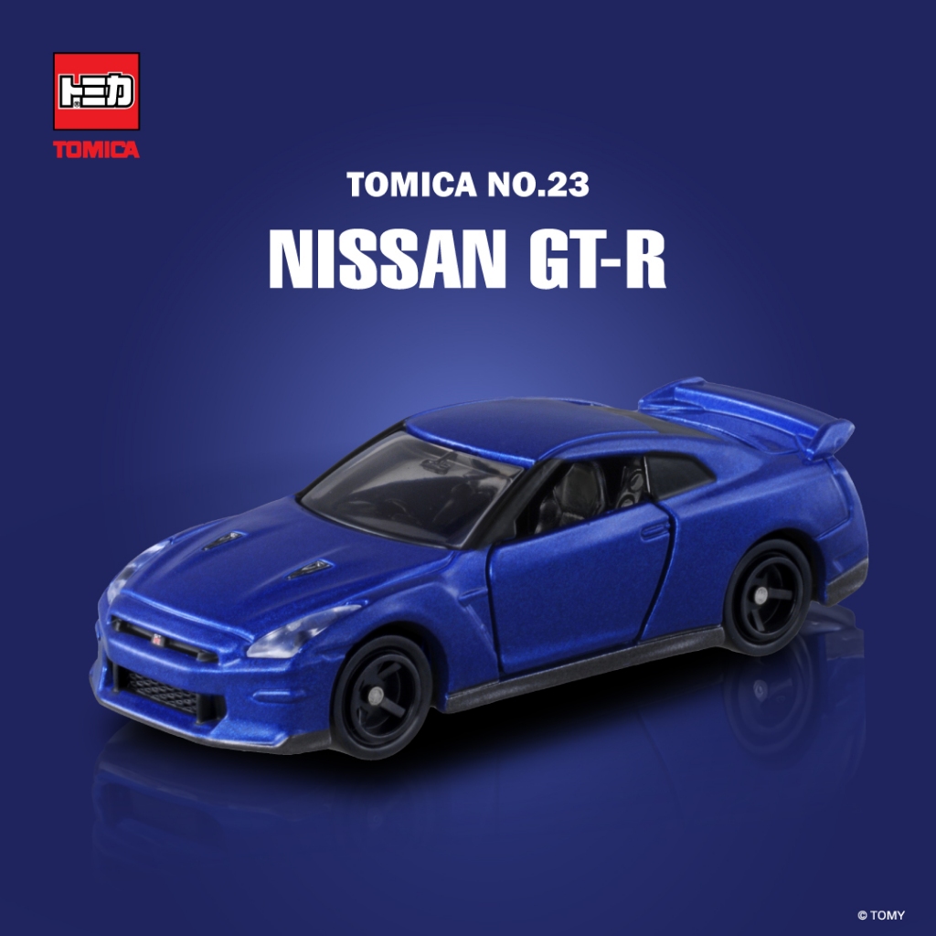 Xe mô hình Tomica No.23-11 NISSAN GT-R (BOX) 228387 Fullbox Chính Hãng Takara Tomy - Victoys ...