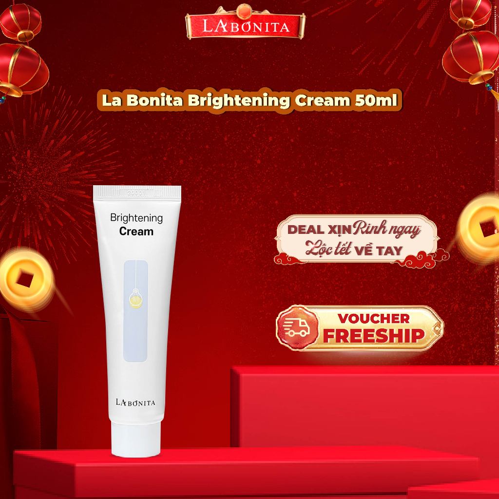 Kem Dưỡng Sáng Da Và Đều Màu Da La Bonita Brightening Cream 50ml ...