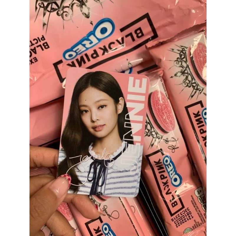 CARD OREO JENNIE | Shopee Việt Nam