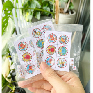 Mô hình bộ bầu cua mini trang trí nhà búp bê | Shopee Việt Nam