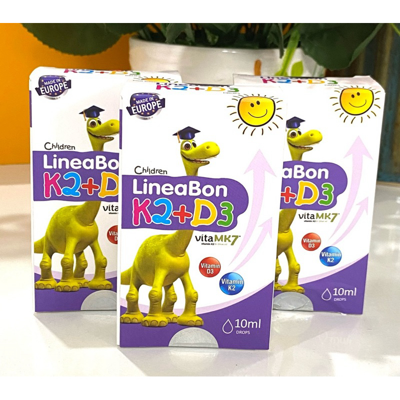 vitamin Lineabon D3K2-hỗ trợ tăng chiều cao cho trẻ | Shopee Việt Nam