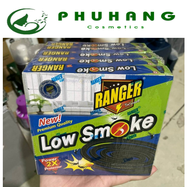 Combo 10 Hộp Nhang Đuổi Muỗi Ít Khói Ranger Dạng Khoanh Thái Lan ...