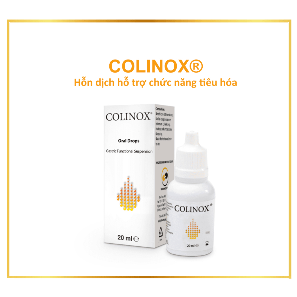 HỎA TỐC - Colinox – Hỗn dịch hỗ trợ chức năng tiêu hóa | Shopee Việt Nam