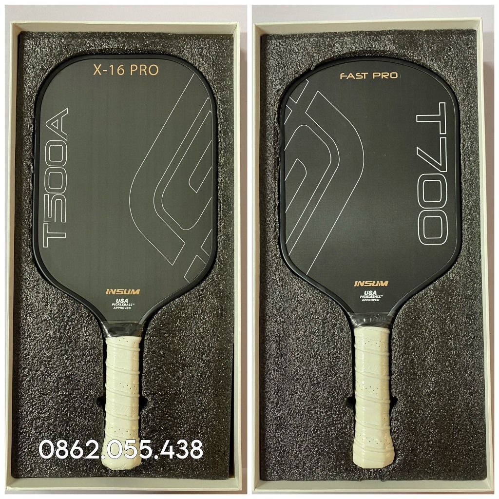 Vợt Pickleball INSUM T500A và T700 Chính Hãng | Shopee Việt Nam
