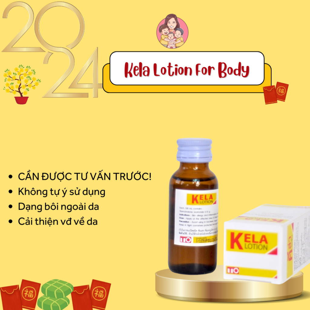 LỌ KELA LOTION THAILAND 30ML /CHÍNH HÃNG/ | Shopee Việt Nam