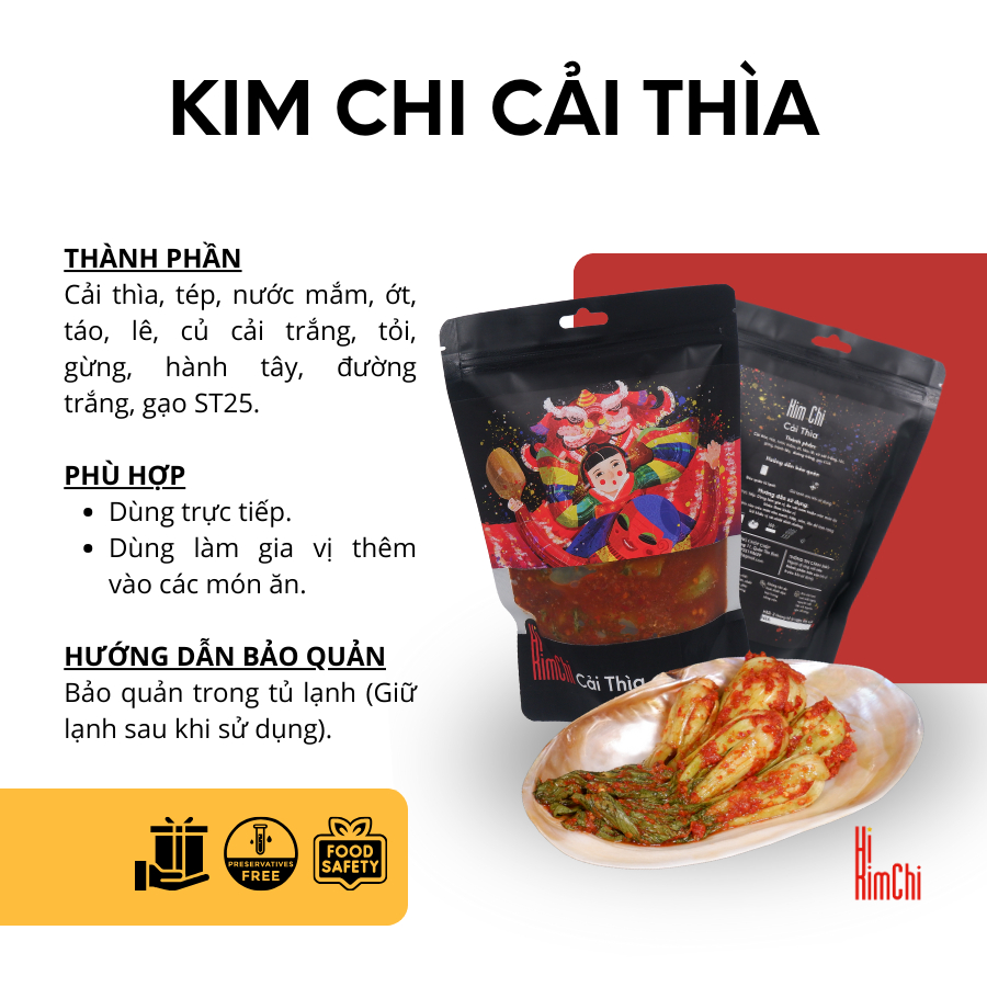 Kim Chi Cải Thìa | Shopee Việt Nam