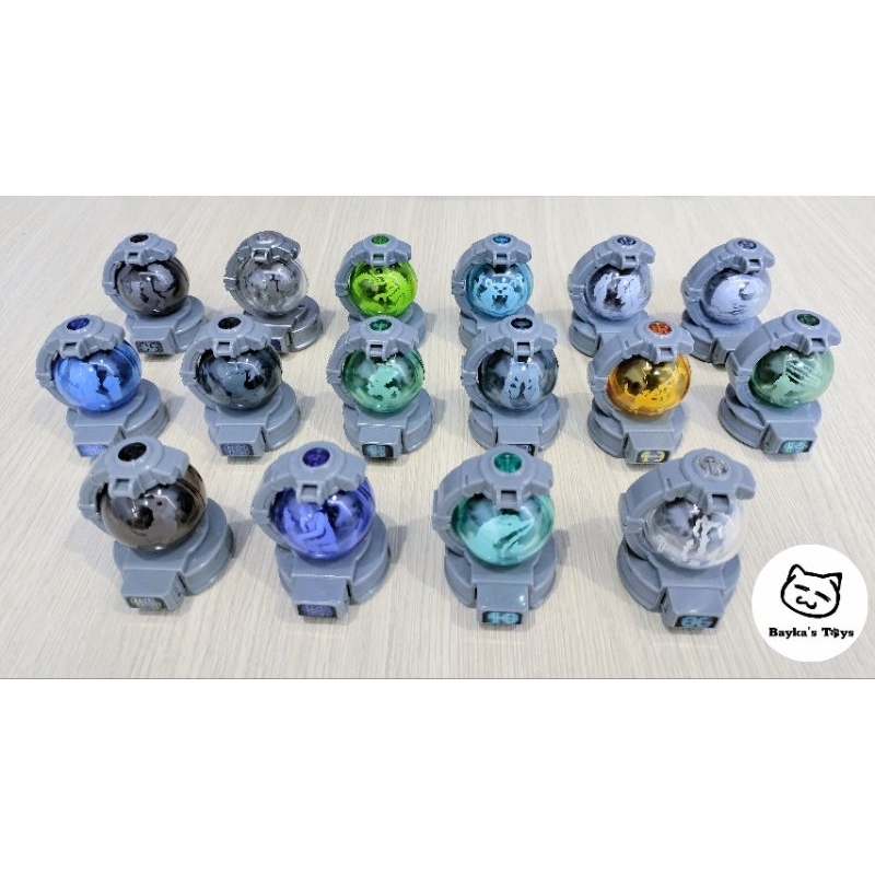 [Chính hãng Bandai]Đồ chơi Kyutama Candy/Gsp thuộc dòng Uchuu Sentai ...