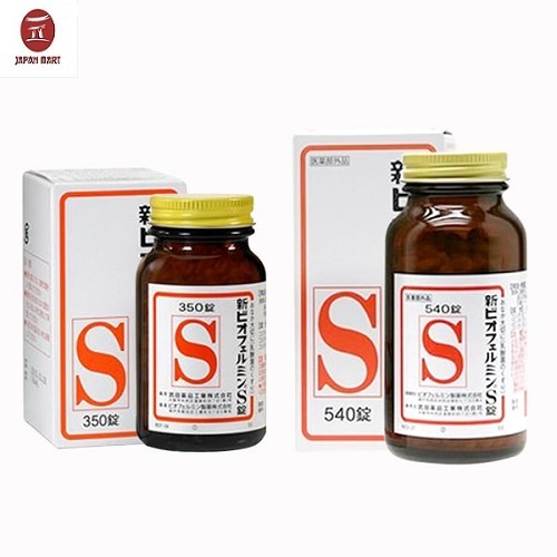 Men tiêu hóa Takeda Shin Biofermin S Tablets 540 viên | Shopee Việt Nam