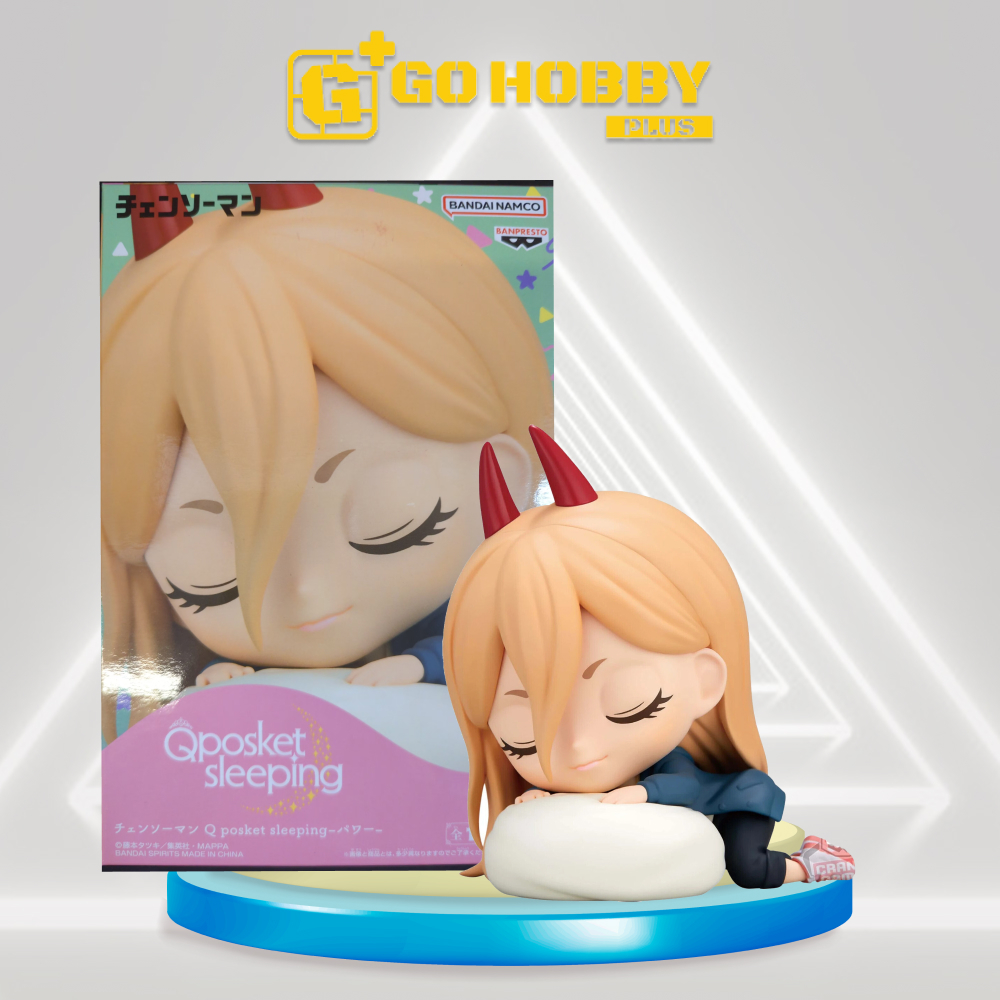 BANPRESTO | Qposket - Chainsaw Man : Sleeping Power | Đồ chơi mô hình ...