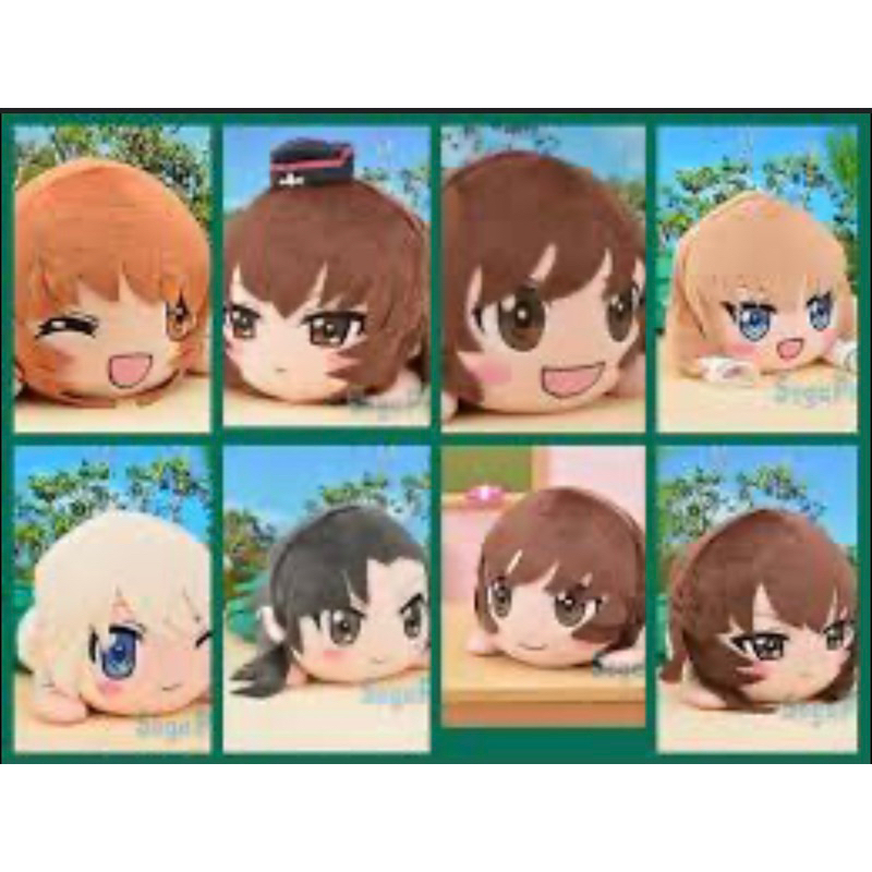 [có sẵn ]Girls und Panzer Nesoberi 40cm | Shopee Việt Nam