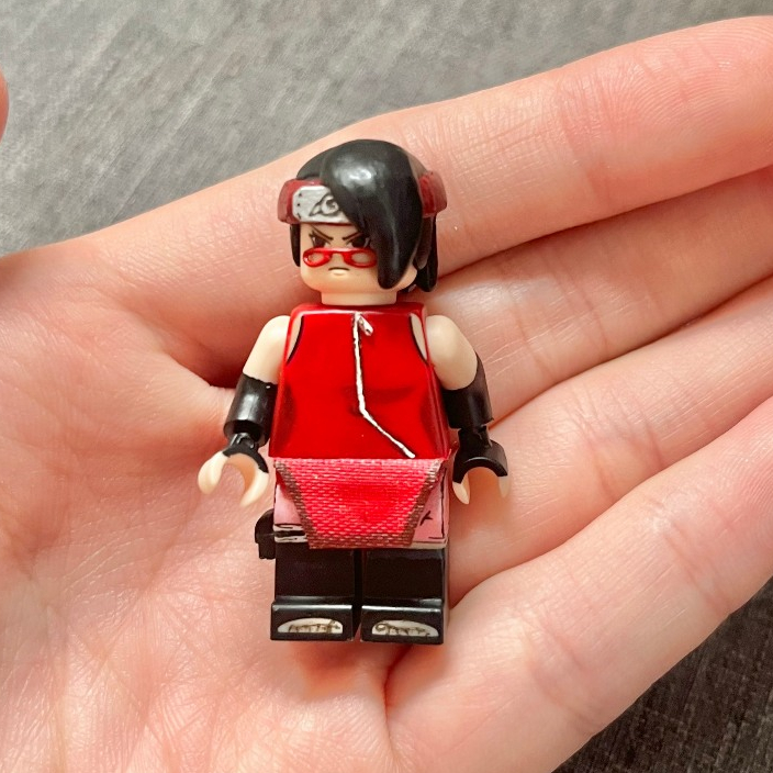 Minifigure Sadara ( Anime Naruto & Boruto ) II Nhân vật hoạt hình ...