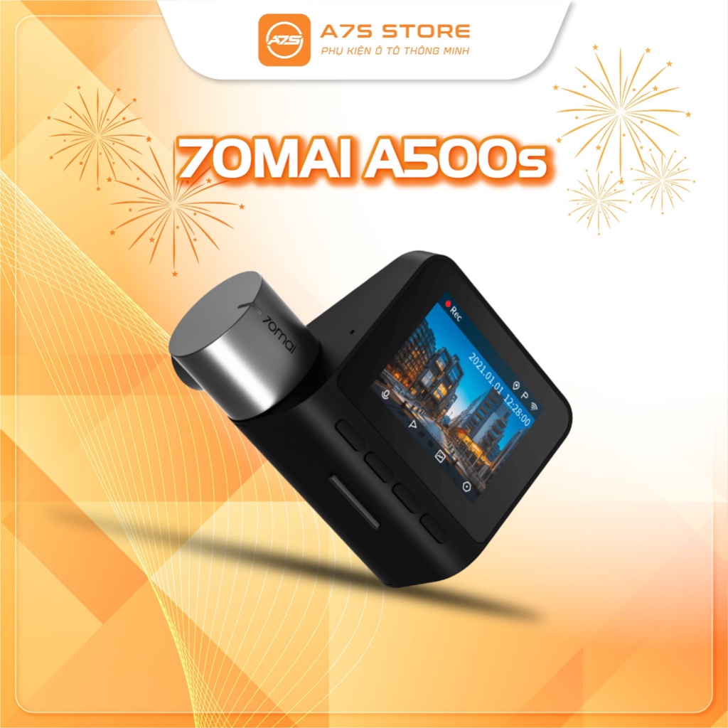 Camera hành trình 70Mai Dash Cam Pro Plus A500s, phân giải 2.7k, cảm ...