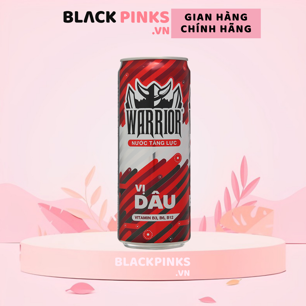 Nước tăng lực Warrior hương nho và nho lon 325ml | Shopee Việt Nam