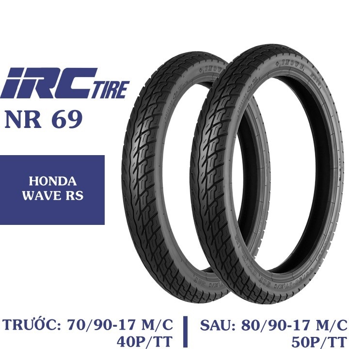 Lốp xe máy Inoue (IRC) cho Honda Wave RS | Shopee Việt Nam