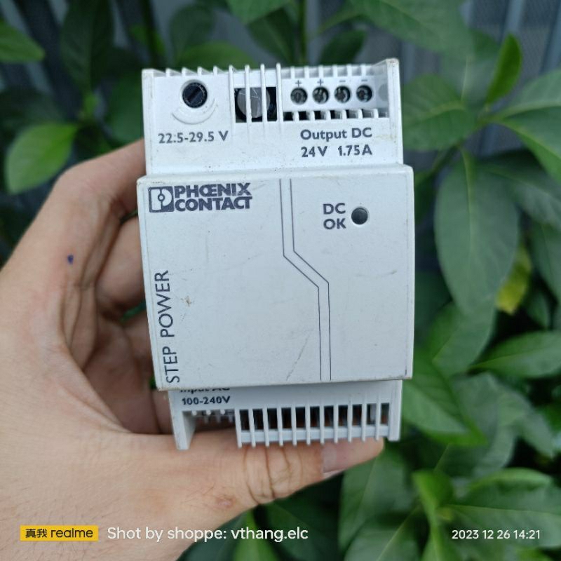 nguồn 24v lắp tủ công nghiệp, nguồn PHOENIX CONTACT | Shopee Việt Nam