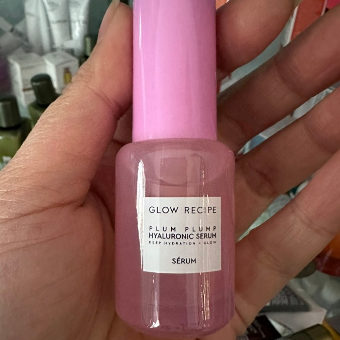 Tinh Chất Dưỡng ẩm Sáng Da Glow Recipe Plum Plump Hyaluronic Serum
