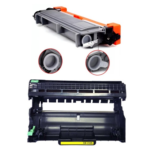 Combo 01 Cụm trống và 01 hộp mực Brother DCP-L2520D Cụm Drum và hộp mực ...