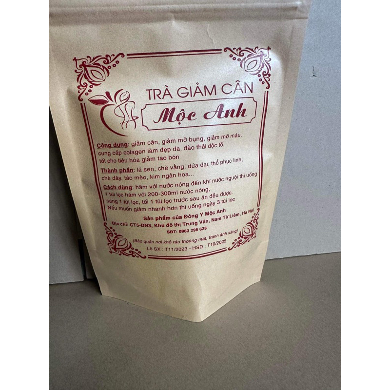 Trà giảm cân Mộc Anh | Shopee Việt Nam