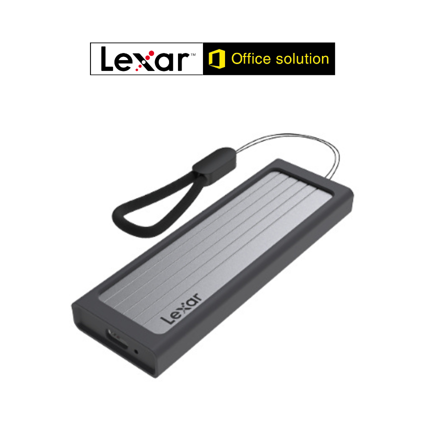 Box SSD Lexar E6 M.2 Enclosure hỗ trợ USB 3.2 Gen 2 M.2, Tốc độ cao ...