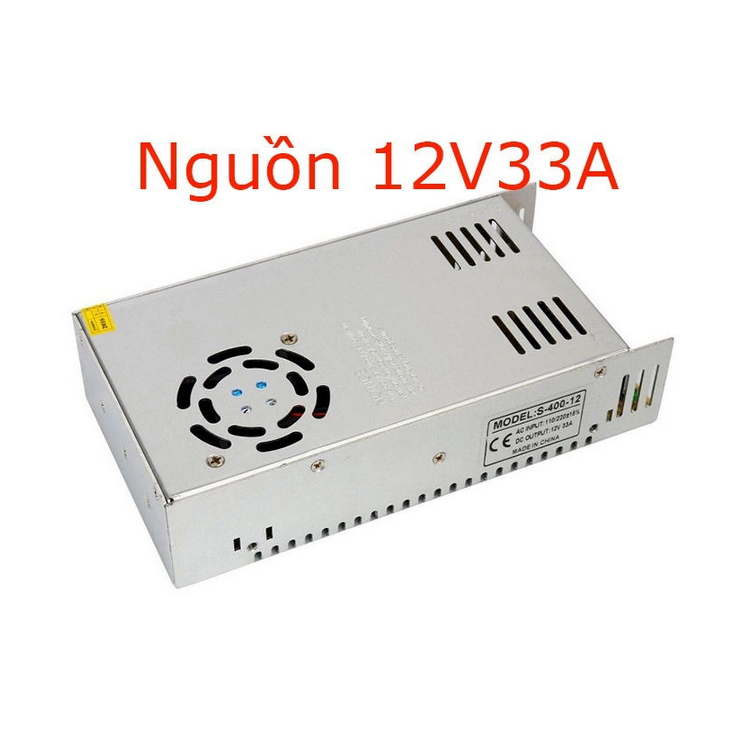 Nguồn tổ ong 12V 25A 300W/ 33A 400W trong nhà dùng cho led nội thất, nguồn tổng camera | Shopee ...