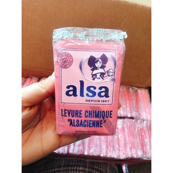 Bột Nổi (Bột Nở) Alsa/ Baking Powder Alsa Pháp - Gói 11g | Shopee Việt Nam
