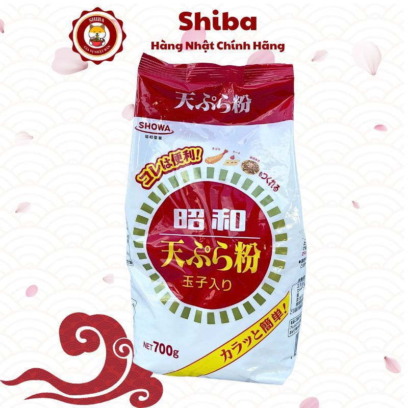 Bột chiên tempura {SHOWA} - 700g | Shopee Việt Nam