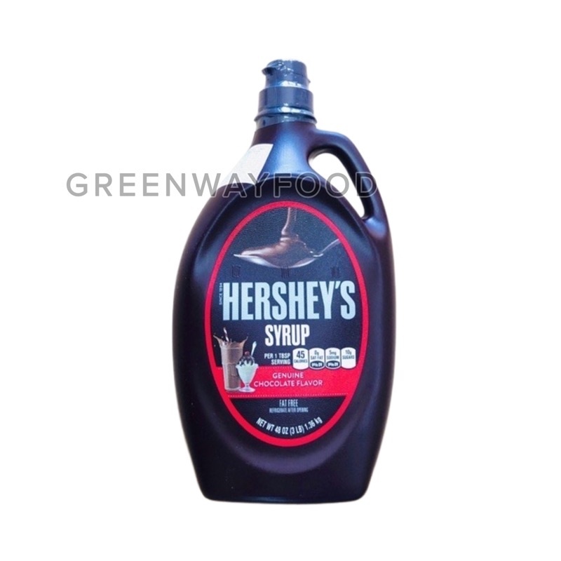 Sốt Socola Hershey’s Syrup Chocolate 1.36 kg | Shopee Việt Nam