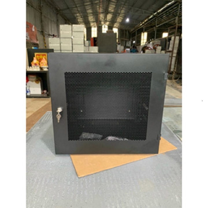 Tủ rack 9u, tủ mạng 9u sâu 500 treo tường đẹp chắc chắn dùng để thiết ...