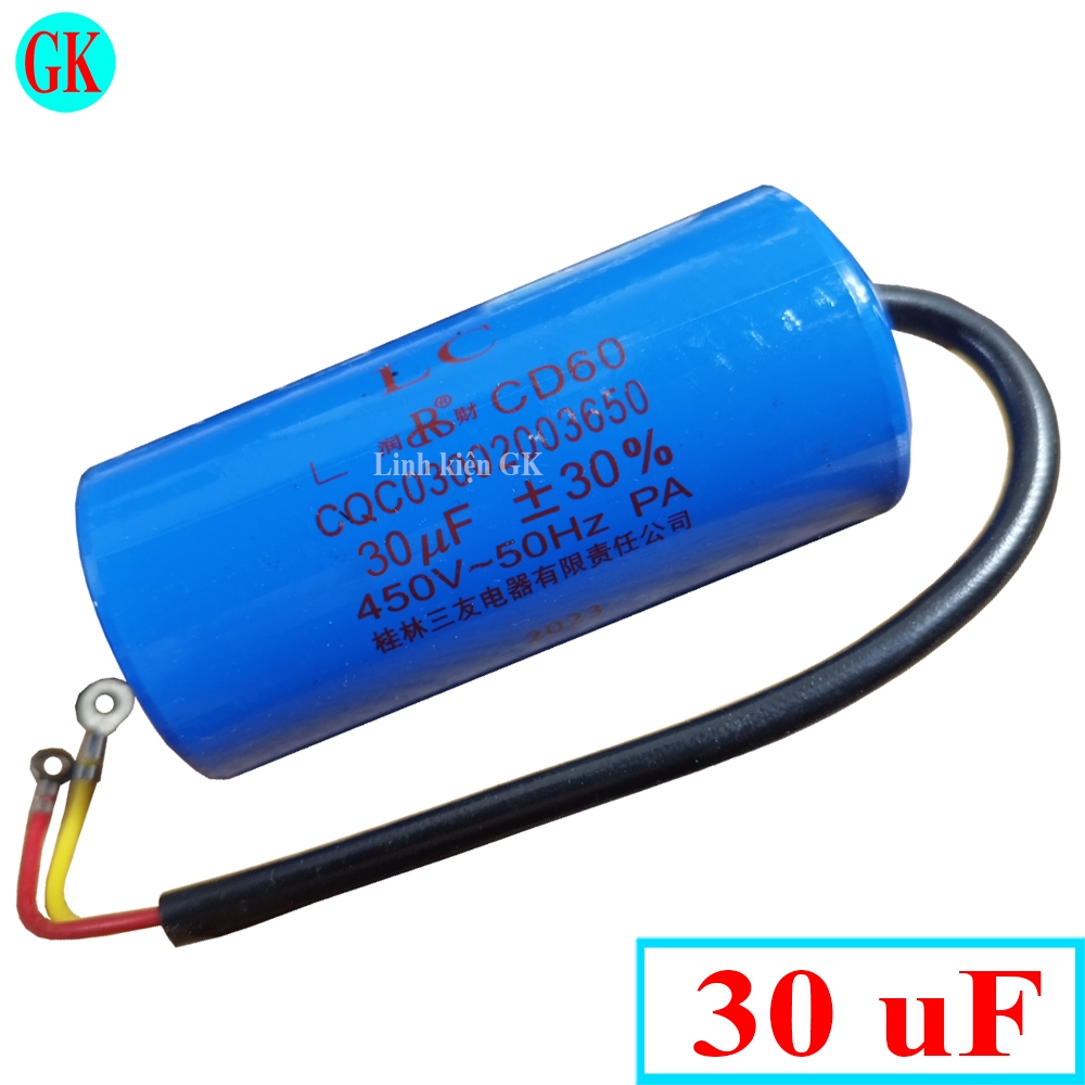 Tụ 30uF Xanh Dây | Shopee Việt Nam