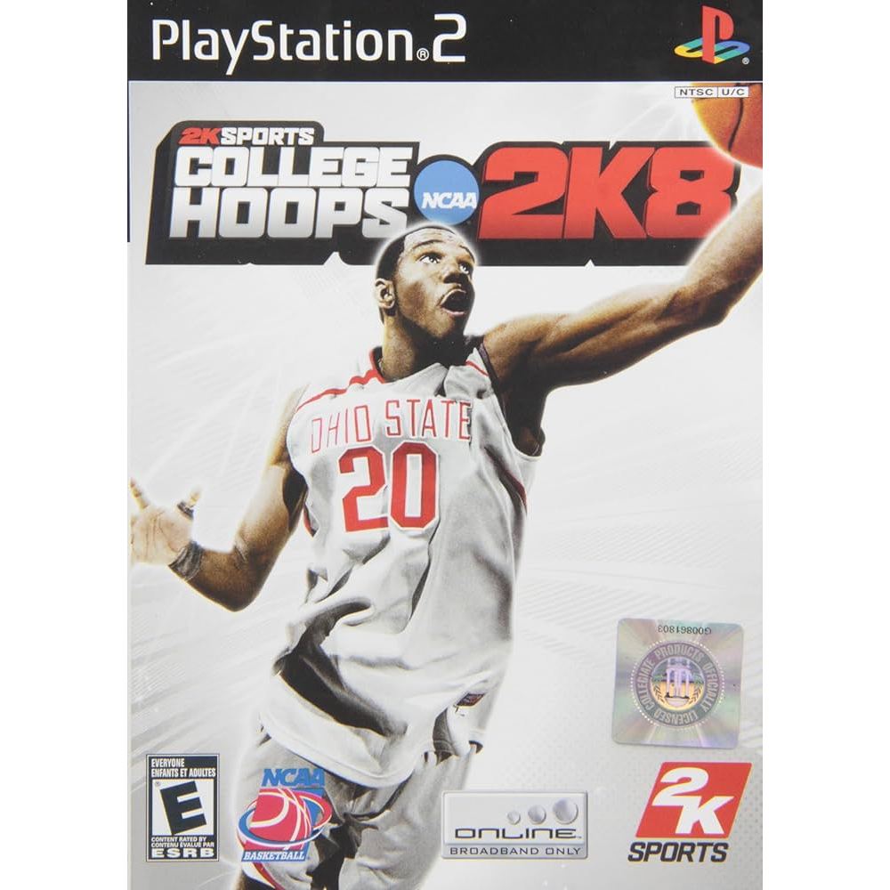 Đĩa game Ps2 Bóng rổ NBA - ESPN College Hoops PS2 | Shopee Việt Nam