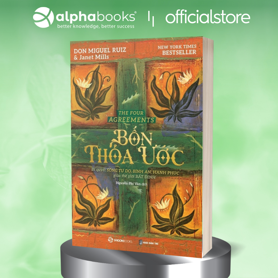 SÁCH - Bốn Thỏa Ước - Saigon Books | Shopee Việt Nam