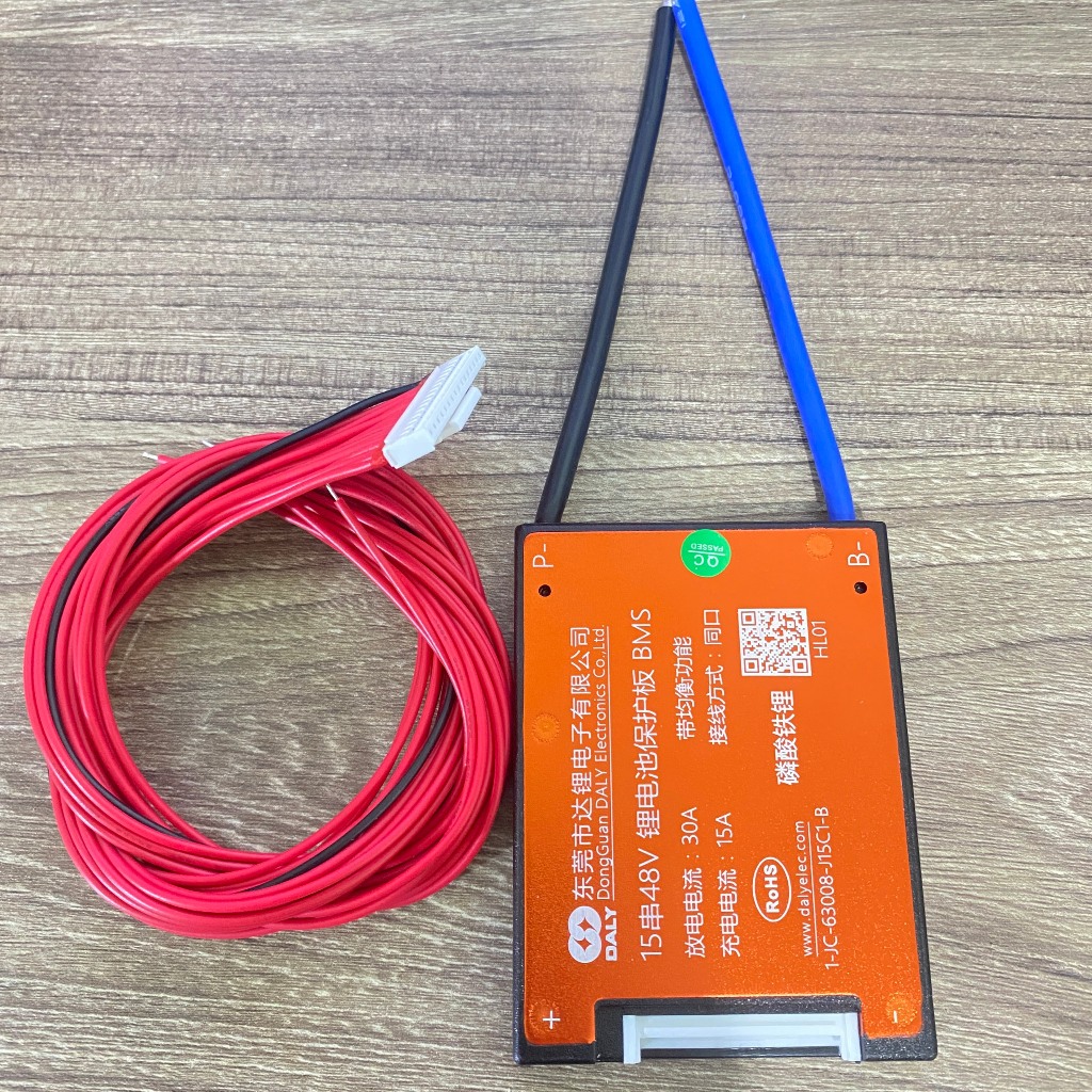 Mạch bảo vệ daily BMS 15S 48V 30A | Shopee Việt Nam