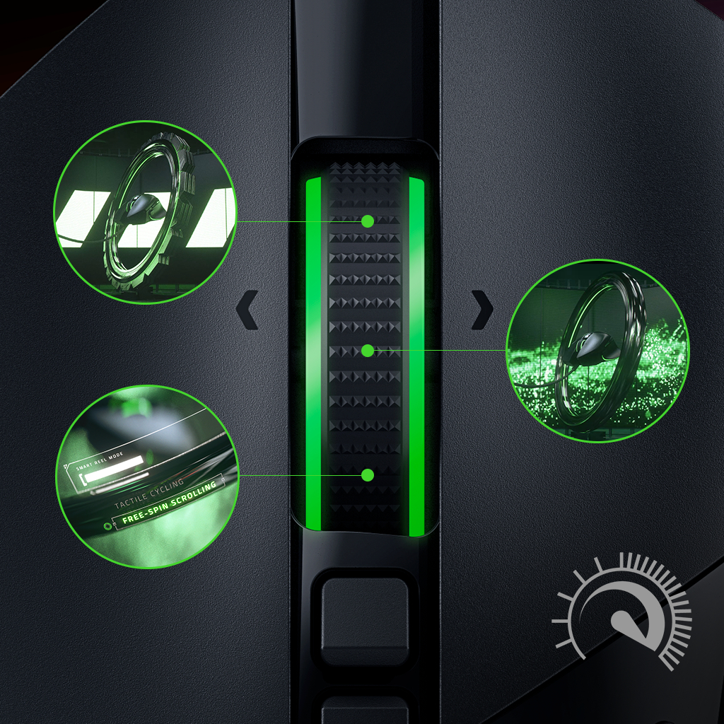 Chuột Gaming Razer Basilisk V3 Dây | Cáp Razer ™ Speedflex | 26000 DPI ...