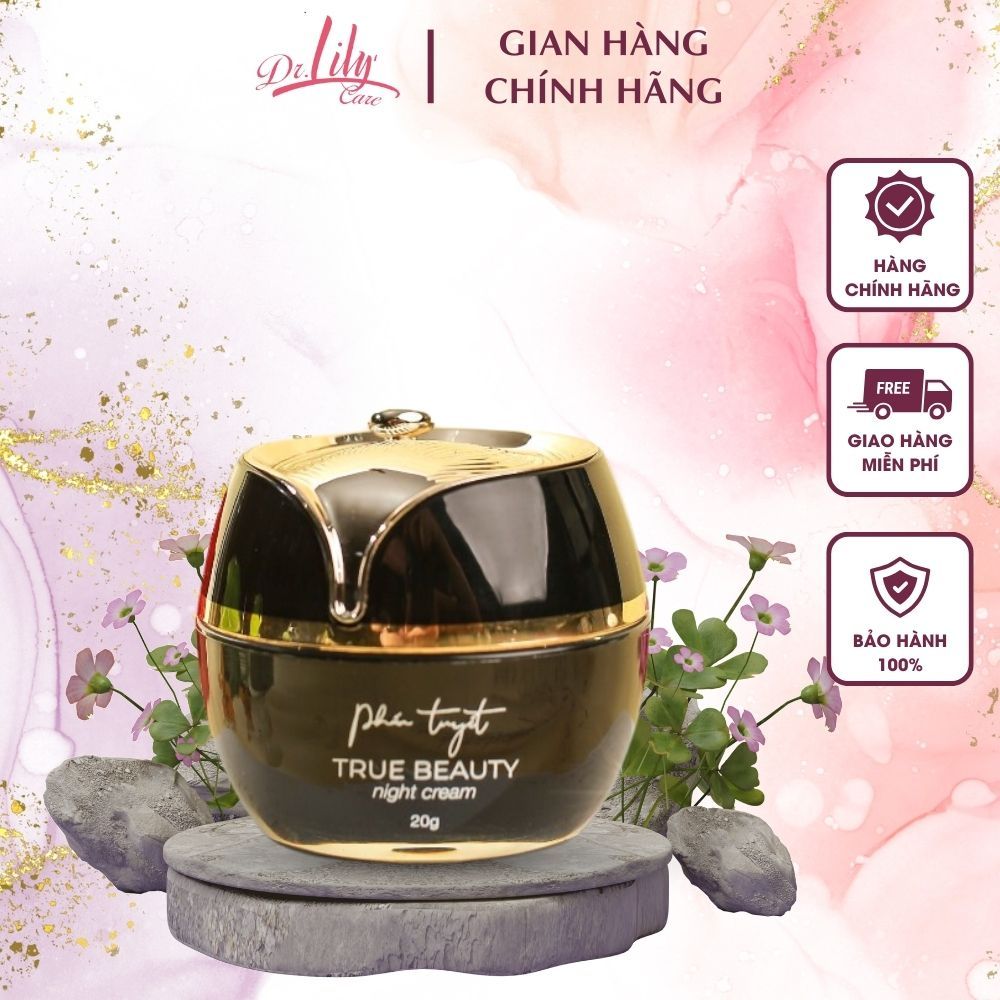 Bộ Kem Dưỡng TRắng TRUE BEAUTY Tái Tạo Da Chuyên Sâu lọ 20g | Shopee ...