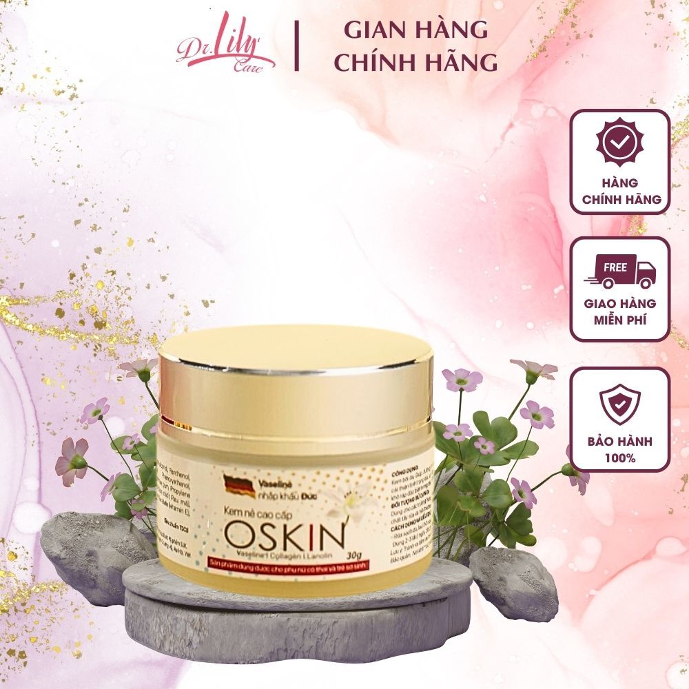 Kem Nẻ Cao Câp Oskin Dưỡng Ẩm Da Dùng Cho Da Khô Nứt Nẻ Bong Tróc | Shopee Việt Nam