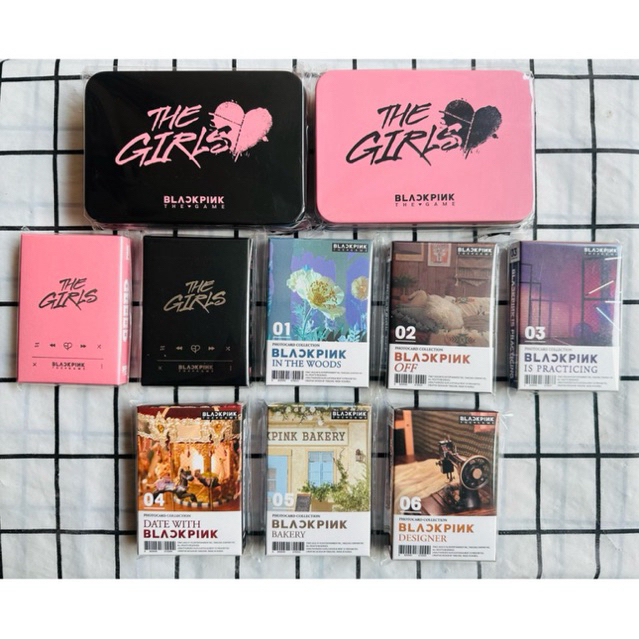Blackpink The Game the Girls, collection nguyên seal chính hãng ...