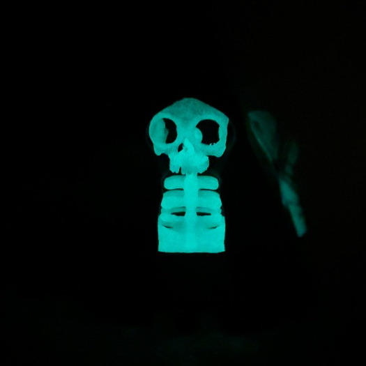 Mô Hình Figure Kuki Skeleton - Bộ Xương Phát Sáng Dạ Quang Siêu Cool ...