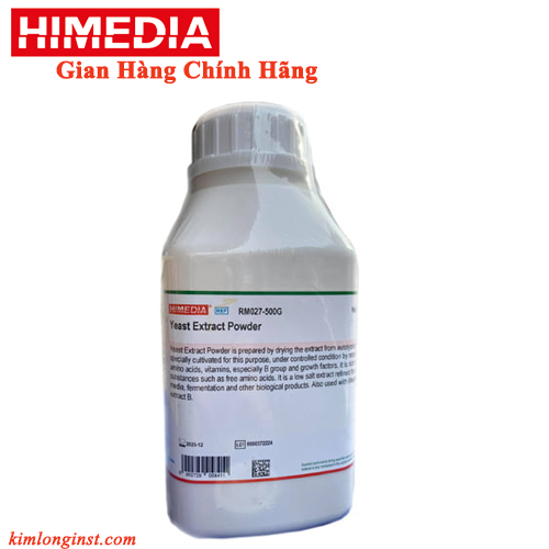 Môi trường Yeast Extract Powder (cao nấm men), Mã: RM027, Thương hiệu ...