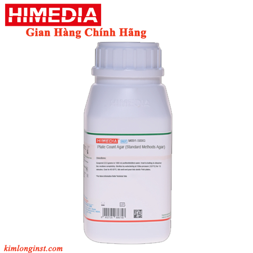 Môi trường Plate Count Agar (Standard Methods Agar), Mã: M091, Thương ...