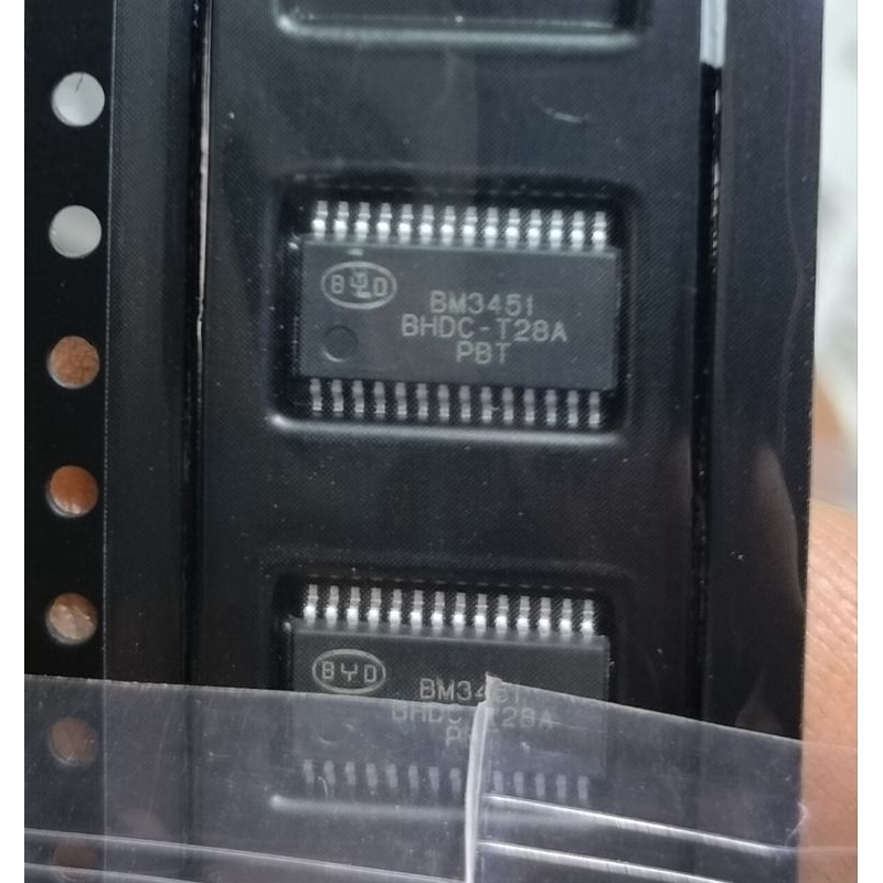 IC quản lý sạc , xả pin 3/4/5Cell BM3451 T28 Loại Pin 3,2V Chính Hãng ...